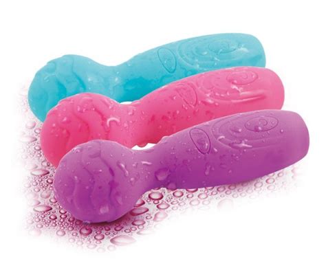 Usb Charge Strong Vibration Av Stick Female Masturbation Vibrator