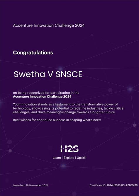 Swetha V On Linkedin Innovation Teamwork Ai Governmentservices