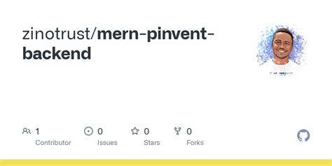 Github Zinotrust Mern Pinvent Backend
