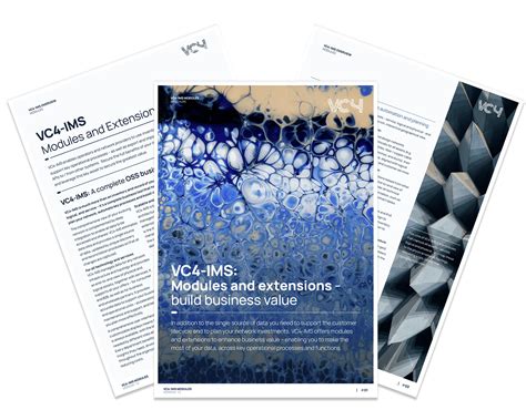 Vc4 Ims Modules And Extensions Brochure Download