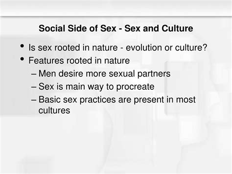 Ppt Chapter 2 Culture And Nature Powerpoint Presentation Free