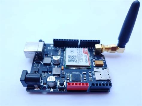 Kit Arduino Uno Gsm Sim800a Ahtlab