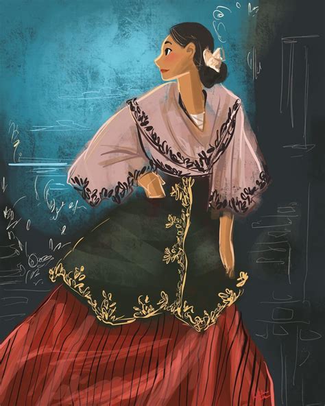 Filipiniana Maria Clara By Peng Peng On Deviantart Atelier Yuwaciaojp