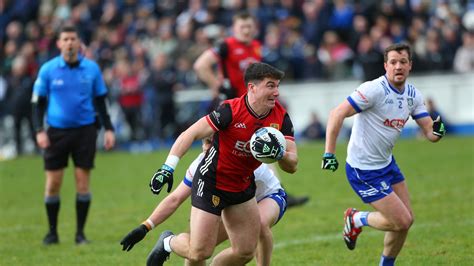 Down Sweat On Odhran Murdock Fitness As Clare Arrive At Pairc Esler For