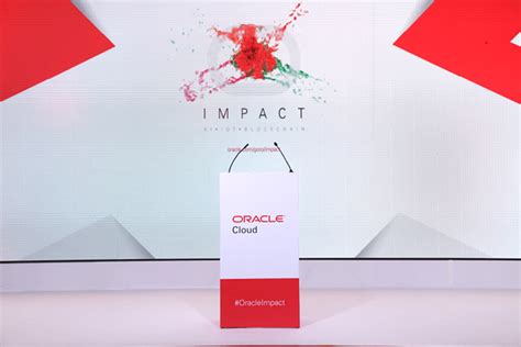 Oracleimpact Events And Marketing Ahead Technology And Events