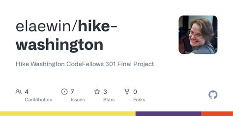 Github Elaewin Hike Washington Hike Washington Codefellows Final