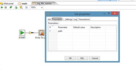 Pentaho Loop Over File Names In Sub Job Kettle Job Stack Overflow