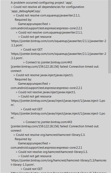 AndroidStudio Erreur Failed To Resolve Junit Junit 4 12 Par Jean