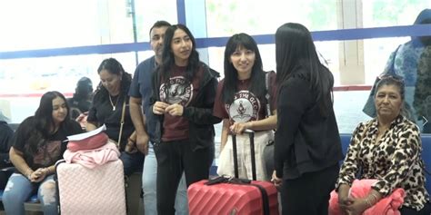 Tamiu Students Board Plane To Singapore As Part Of Maymester 2023