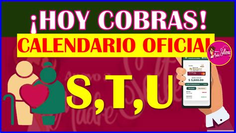 Pensión Del Adulto Mayor Continúan Los Pagos Con Estas Letras