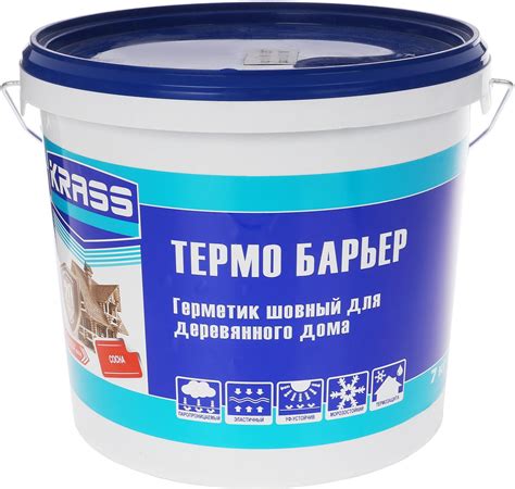 Герметик Krass: полный ассортимент, технология применения