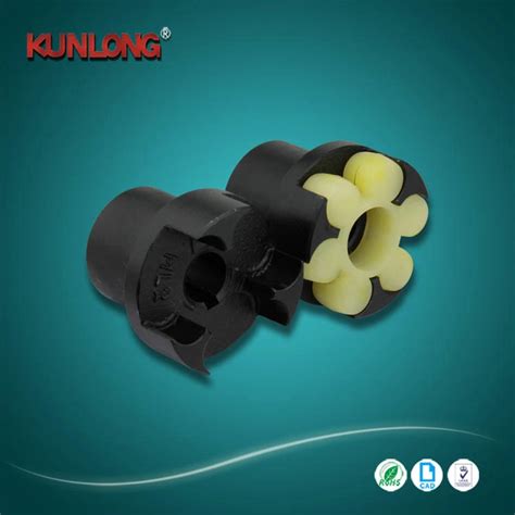 Industrial Grade Carbon Steel Flexible Cnc Stepper Motor Coupling