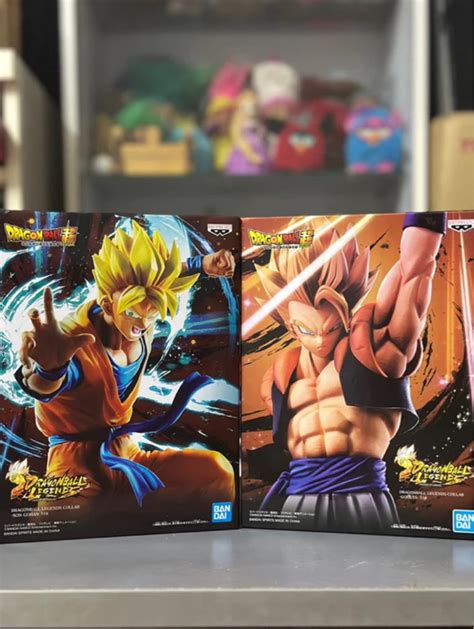 日版金證 七龍珠 Legends Collab 悟吉塔 Gogeta Dragonball 激戰傳說 公仔 書籍、休閒與玩具 玩具、公仔