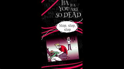Jeff The Killer Webtoon Edit Angst Comic Youtube