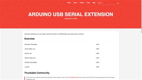 Ai2 Inventor Forum News Control An Arduino With Android And Usb