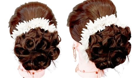 Easy Hairstyle Hairstyle For Girls Festive Hairstyle Pujas