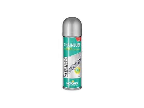 Motorex Mazivo Na řetěz Wet Conditions 300ml Rideko Bike Shop