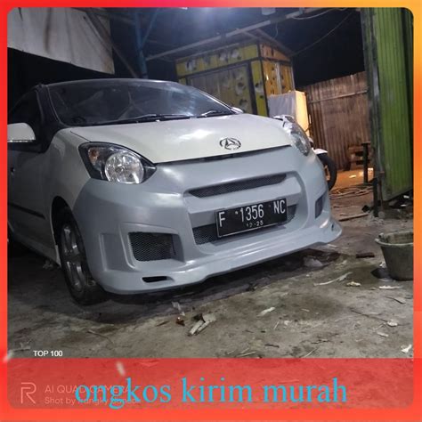 Jual Bumper Bodykit Toyota Agya Bodykit Agya Body Kit Agya Bodykit Ayla
