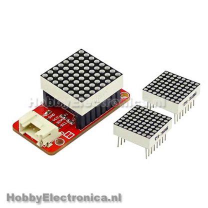 LED Matrix HobbyElectronics