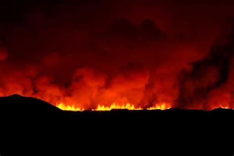 冰島西南部火山再度爆發 觀光景點「藍潟湖」急封閉數千人無暖氣熱水可用