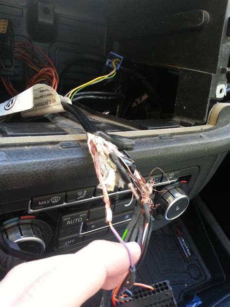Vwvortex How To Passat B Rear View Camera Install