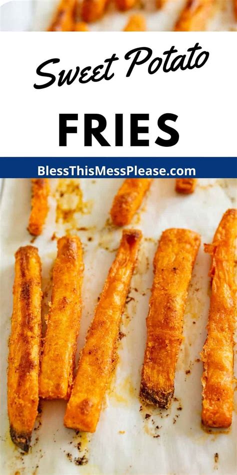 The Best Crispy Homemade Sweet Potato Fries Recipe