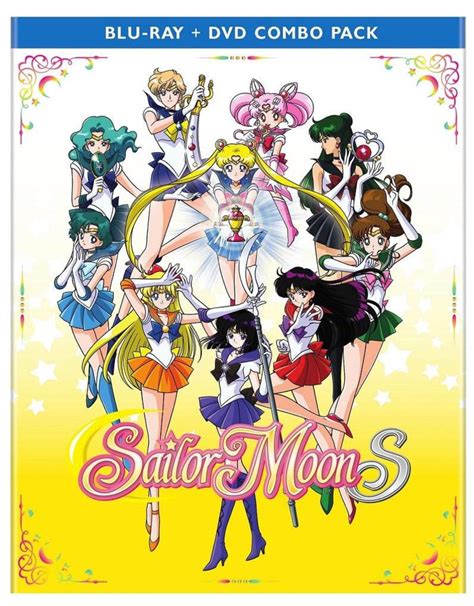 Viz Media Sailor Moon S Season Part Blu Ray Dvd Collectors Anime Llc