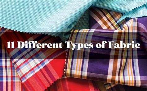 11 Different Types of Fabric 丨 Lezhou Garment