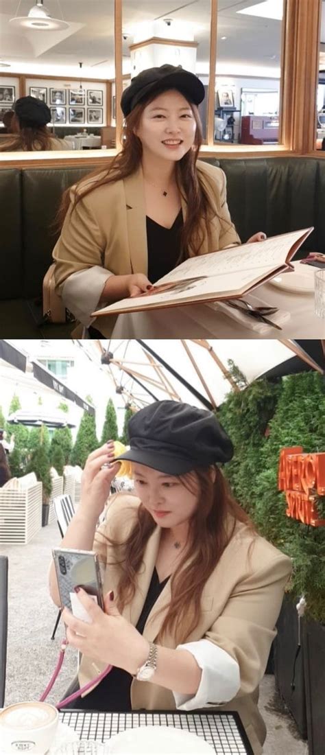 ‘김원효♥ 심진화 살 더 빠졌나 V라인 뾰족턱에 찔리겠네 “신난다” Osen