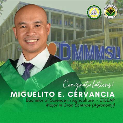 Dmmmsu College Of Dmmmsu College Of Agriculture