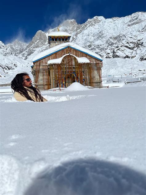 केदारनाथ भगवान की तपस्या में लीन हैं बाबा बर्फानी ललित महाराज By