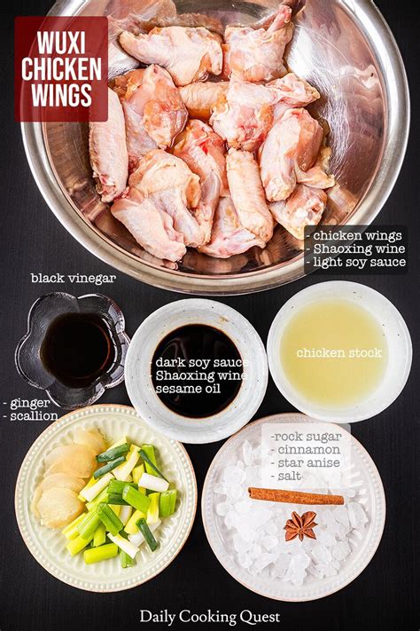 Chicken Wings With Wine