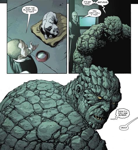 Comic Excerpt Killer Croc Is The Best Part Of The Entire Earth One