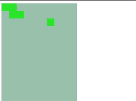 Javascript Why Does My Triangle Stripe Have To Be Connected With