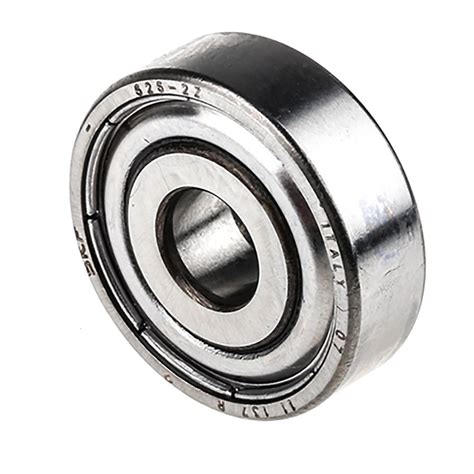 SKF Deep Groove Ball Bearing Plain Race Type 6mm I D 19mm O D RS