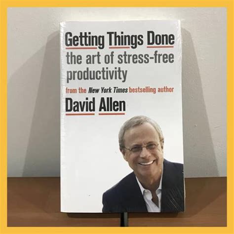 Jual Buku Import Getting Things Done By David Allen Original Paperback Shopee Indonesia