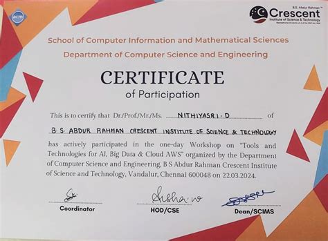 nithiyasri dinakaran on linkedin ai bigdata cloudaws