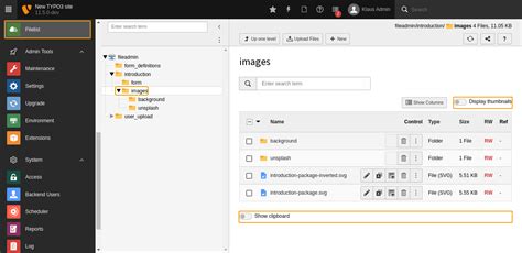 Files Tutorial For Editors Main Documentation