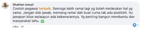 Diam2 Ubi Berisi” Langsung Tak Panggil Med1a Dalam Diam Tuan Ezanee