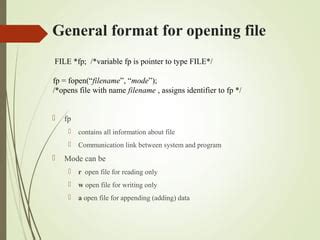File Management And Handling By Prabhakar Ppt