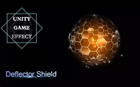 Unity Game Vfx Deflector Shield Cgtrader