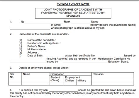 Indian Army Agniveer Certificate Format 2025 Download Pdfs