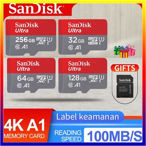 Jual Gb Micro Sd Gb Gb Kartu Memori Mb S Ultra Class Memory Card