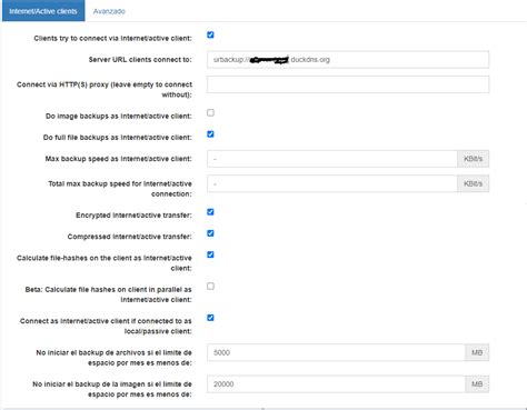 I Cant Connect Clientserver Over Internet Client Urbackup Discourse