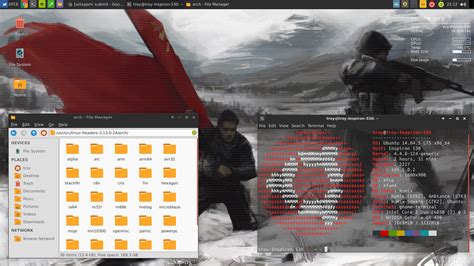 XFCE My First Linux Rice FIXED R Unixporn