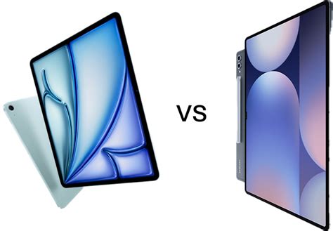 아이패드 에어 M3 Vs 갤럭시 탭 S10 비교 분석 어떤 모델이 나에게 맞을까