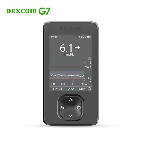 Dexcom G7 Cgm Receiver Continuous Glucose Monitor Nzms Diabetes