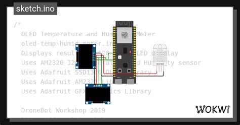 Oled Screens Wokwi Esp32 Stm32 Arduino Simulator
