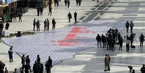 هم‌دردی کودکان عراقی با شهدای غزه در بین‌الحرمین فیلم ایمنا