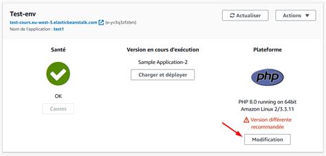 Créez votre premier serveur sur AWS OpenClassrooms